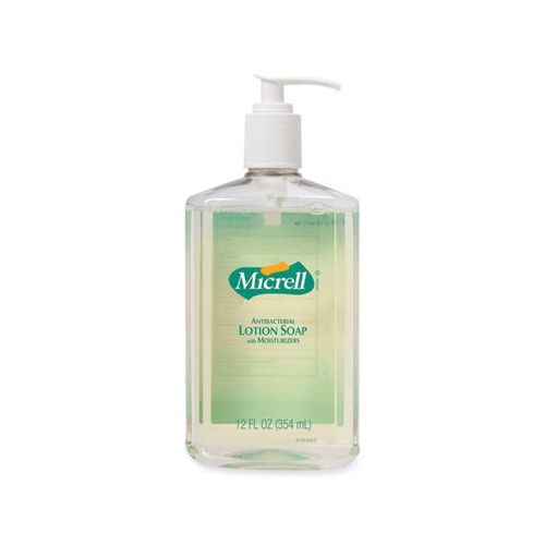 Micrell Antibacterial Lotion Soap - GOJ9759 - Shoplet.com