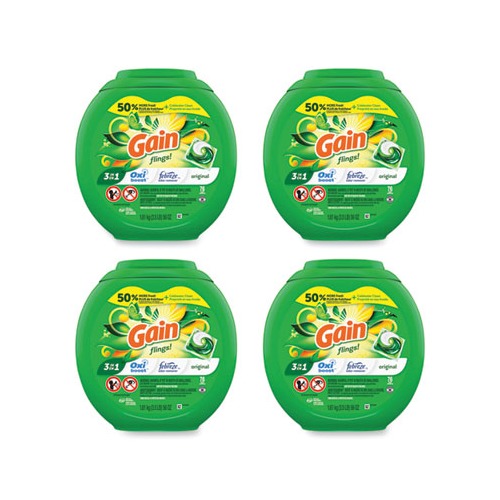 Procter & Gamble Professional Flings Detergent Pods - PGC09207CT ...