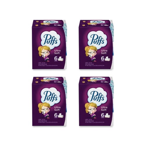 Procter & Gamble Professional Ultra Soft Facial Tissue - PGC35554 ...