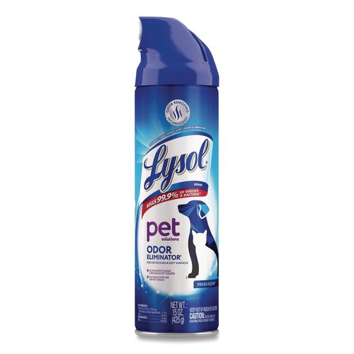 LYSOL Brand Disinfectant Spray II Pet Odor Eliminator - RAC99804CT ...