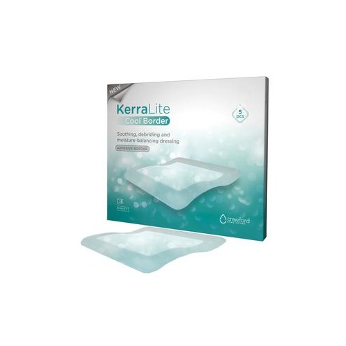 Kci-usa KerraLite Cool Border Hydrogel Sheet Cover Dressing Combination ...