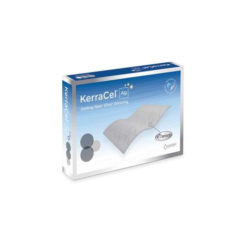 Kci-usa KerraCel Ag Fiber Dressing, 2" x 2" - 87CWL1157 - Shoplet.com