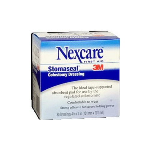 3m Nexcare Stomaseal Dress 4 x 4 30/Bx 1507 3M - 881507 - Shoplet.com 3m Nexcare Stomaseal Dress 4 x 4 30/Bx 1507 3M - 881507 - Shoplet.com