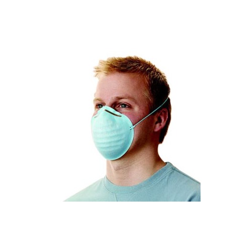 Three M Nexcare Dust and Pollen Filter Mask - 882643A - Shoplet.com
