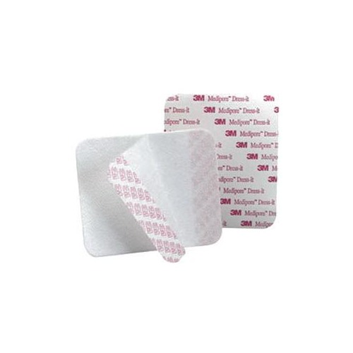 Medipore Soft Cloth Pre-Cut Dressing Cover 5-7/8" x 5-7/8" - 882956 ...