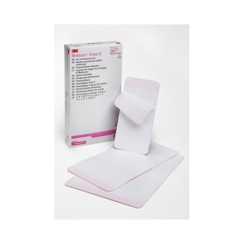 Medipore Soft Cloth Pre-Cut Dressing Cover 5-7/8" x 11" - 882957 ...