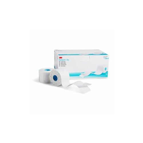 Multipore Dry Surgical Tape, 2" x 5-1/2 yd. - 8837302 - Shoplet.com