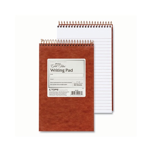 Ampad Gold Fibre Retro Wirebound Writing Pads - TOP20007 - Shoplet.com