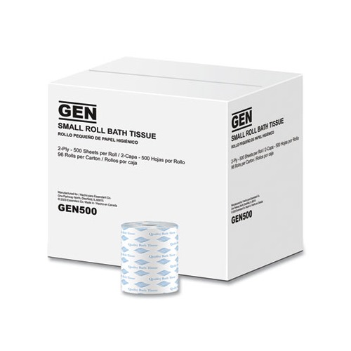 GEN-PAK CORP. Bath Tissue - GEN500 - Shoplet.com