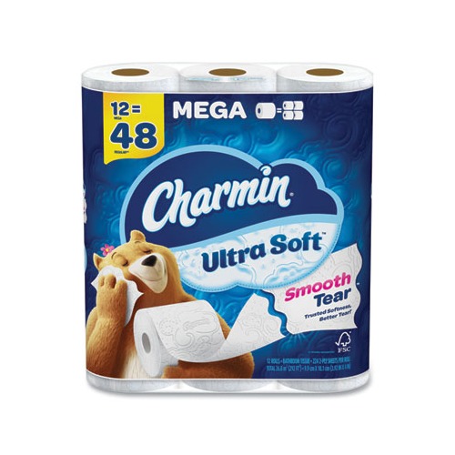 Procter & Gamble Professional Ultra Soft Bathroom Tissue - PGC08813 ...