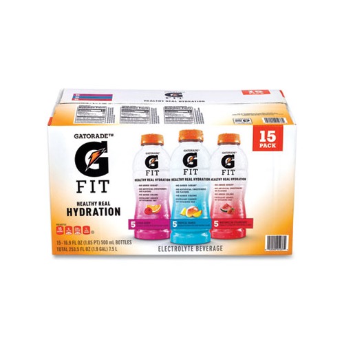Gatorade Fit Electrolyte Beverage Variety Pack - GRR22002174 - Shoplet.com