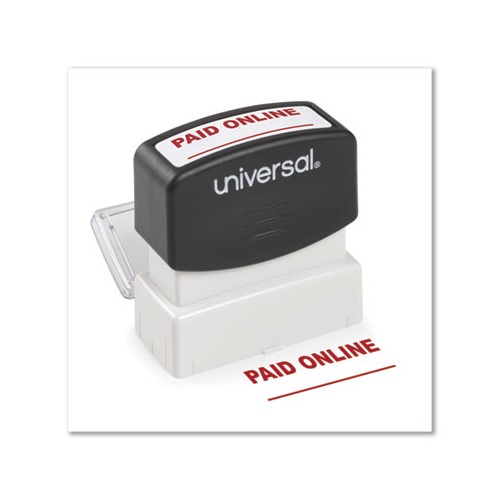 Universal Message Stamp - UNV10156 - Shoplet.com