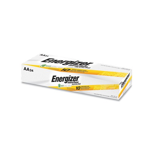 Energizer Industrial Alkaline AA Batteries - EVEEN91 - Shoplet.com