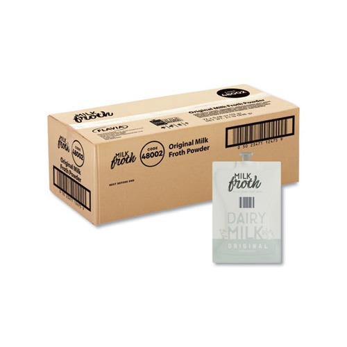 Lavazza Dairy Milk Froth Powder Freshpack - LAV48002 - Shoplet.com