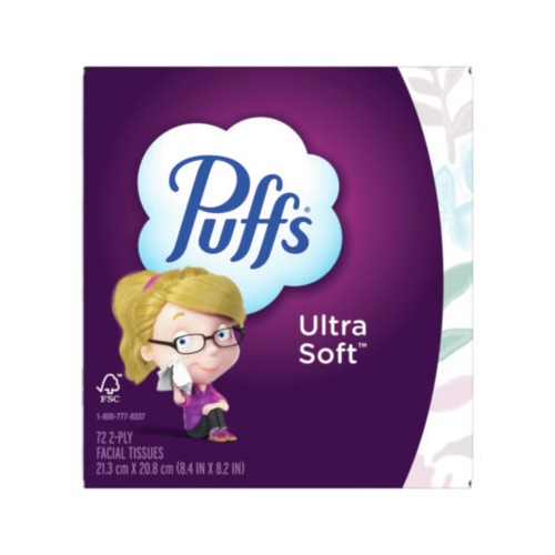 Procter & Gamble Professional Ultra Soft Facial Tissue - PGC97788 ...
