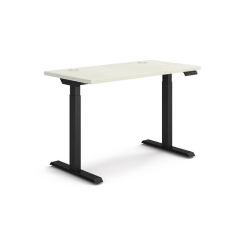 HON Coordinate Height Adjustable Desk Bundle 2-Stage - HONHAT2SMBK2246 ...