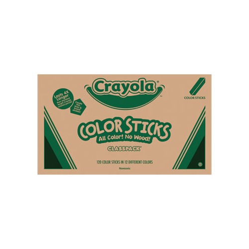 Crayola Color Sticks Classpack Set - CYO687504 - Shoplet.com