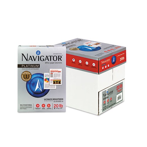 Navigator Platinum Paper - SNANPL11205R - Shoplet.com