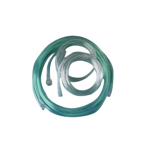 Teleflex Oxygen Tubing, 25 ft, Green Tint Star Lumin - 921981 - Shoplet.com