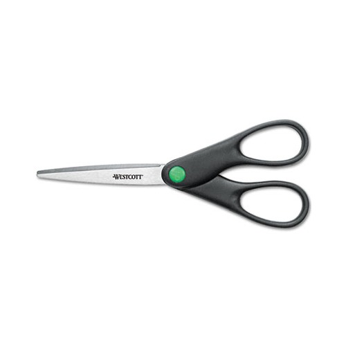 Westcott KleenEarth Scissors - ACM44218 - Shoplet.com