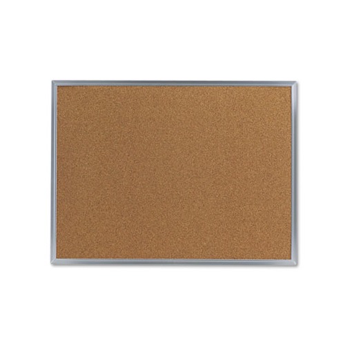 Universal Cork Bulletin Board - UNV43612 - Shoplet.com
