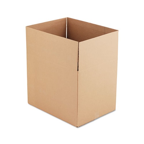 Universal Fixed-Depth Corrugated Shipping Boxes - UNV241818 - Shoplet.com