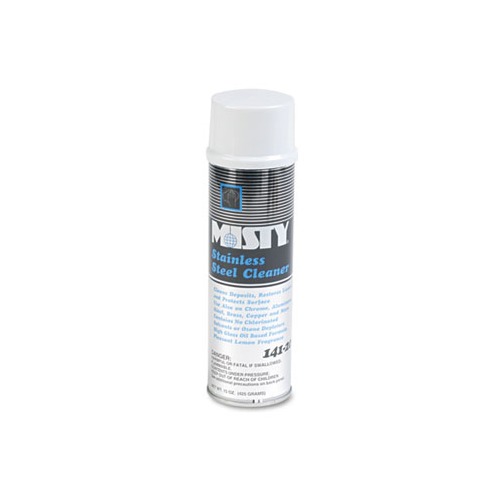 Misty Stainless Steel Cleaner and Polish - AMR1001541 - Shoplet.com