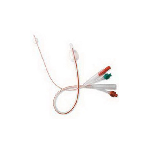 Coloplast Inc Cysto-Care Folysil 2-Way Silicone Foley Catheter 14 Fr 10 ...