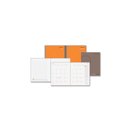 At-a-Glance Monthly Planner Notebook - AAG70620430 - Shoplet.com