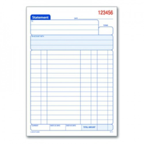Adams Statement Book - ABF25812 - Shoplet.com