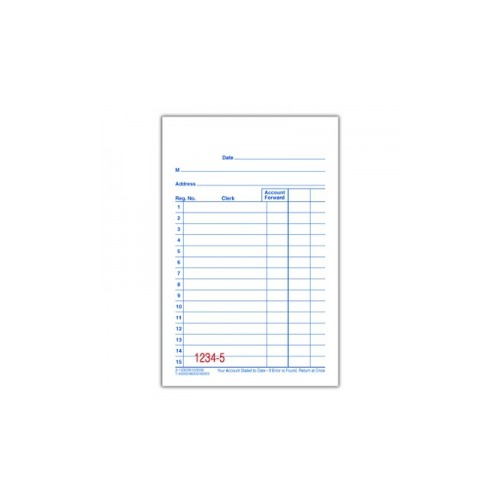 Adams Sales Book - ABFDC3510 - Shoplet.com