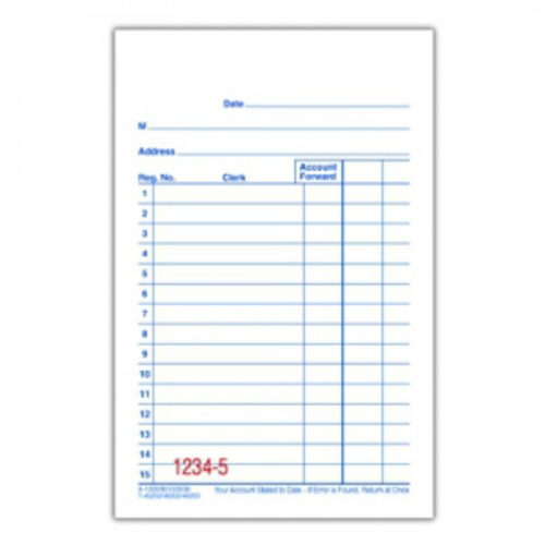 Adams Sales Book - ABFDC3530 - Shoplet.com