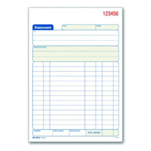 Adams Statement Book - ABFDC58123 - Shoplet.com