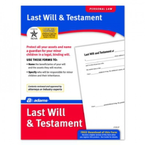 Adams Personal Law Products - Forms - ABFLF235 - Shoplet.com