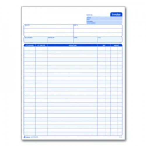 Adams Invoice Unit Set - ABFNC2812 - Shoplet.com