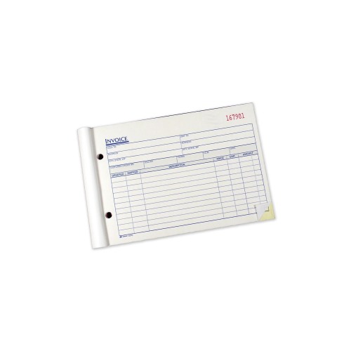 Adams Invoice Book - ABFTC5840 - Shoplet.com
