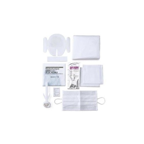 Medical Action Industries Central Line Dressing Kit with Biopatch ...