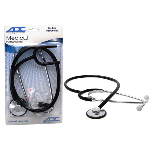 American Diagnostic Corp Proscope Single-Head Stethoscope, Black ...