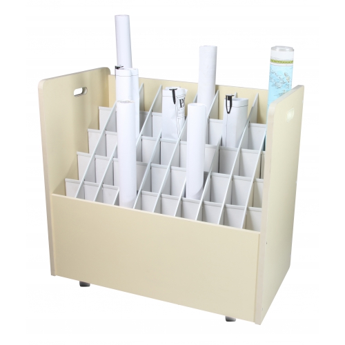 Adir Corp Mobile Wood Roll File 50 Comp. - ADI626 - Shoplet.com Adir Corp Mobile Wood Roll File 50 Comp. - ADI626 - Shoplet.com