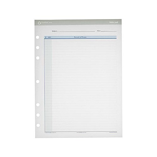 Franklin covey FolioPad Daily Notes Notepad - FDP25268 - Shoplet.com
