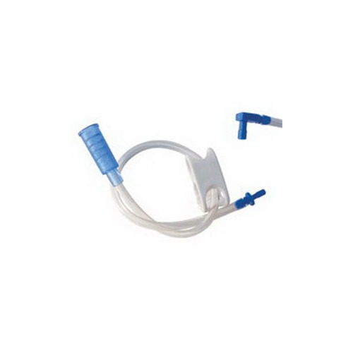 Applied Medical Tech Right Angle Feeding Extension Set with Y-port 18 ...