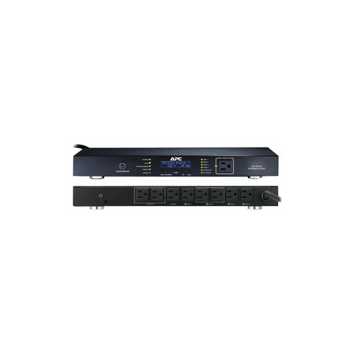 Apc(r) APC G5BLK 9-Outlet G-Type 15-Amp Rack-Mountable Power ...