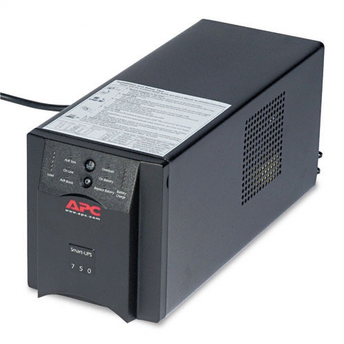 Apc Smart-ups 750va/500w battery backup - APWSUA750 - Shoplet.com