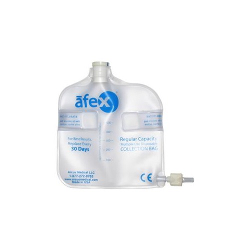 Arcus Medical Llc Afex Collection Bag, Direct Connect, 500ml, Standard ...