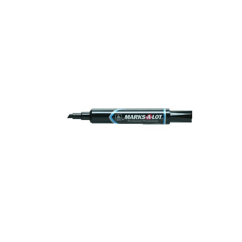 Avery 07-888 Marks A Lot Regular Tip Permanent Marker, Black - AVY07888 ...