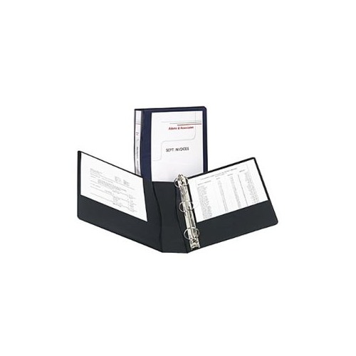 Avery Ergonomic Reference View Binder - AVE17524 - Shoplet.com