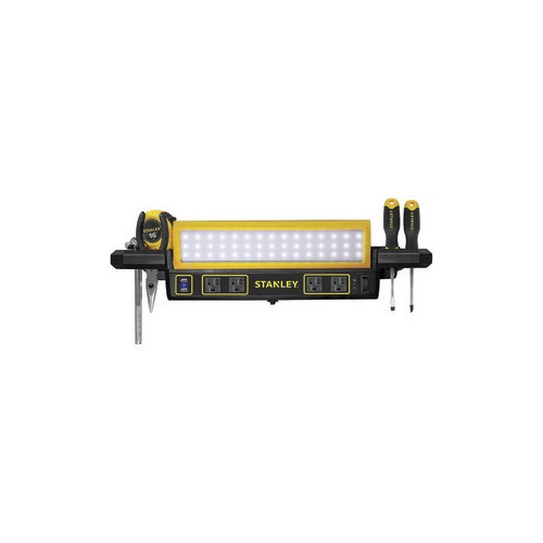 Stanley(r) STANLEY PSL1000S 1,000-Lumen Workbench Shop Light with Power ...