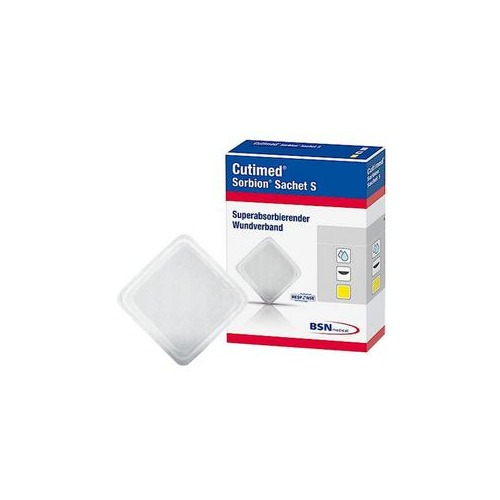 Bsn Jobst Cutimed Sorbion Sachet S Dressing, 4" x 4" - BI7323206 ...
