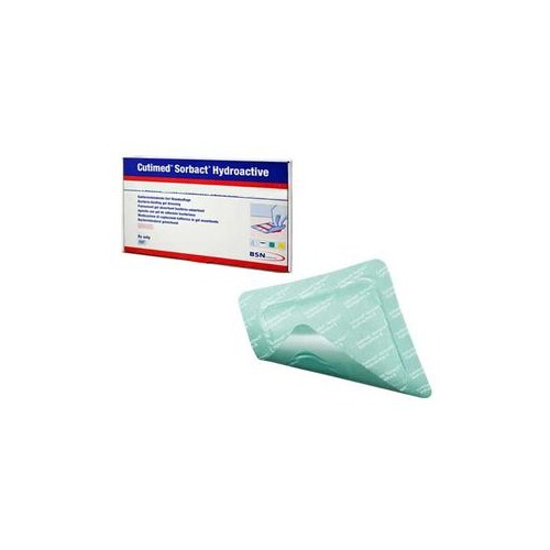 Bsn Jobst Cutimed Sorbact Hydroactive B, 2 - 3/4" x 2 - 3/8 ...
