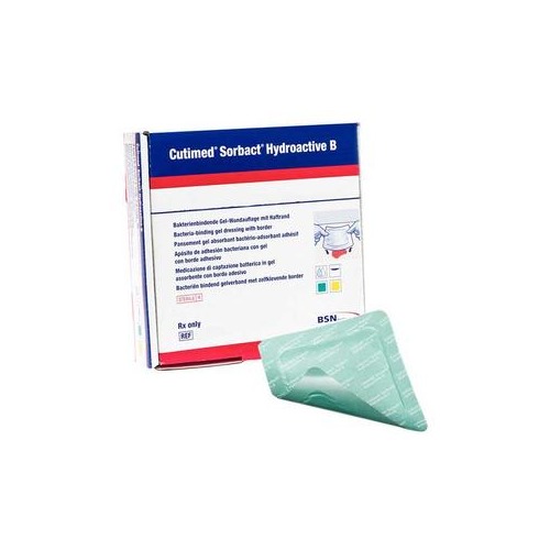 Bsn Jobst Cutimed Sorbact Hydroactive B, 5 - 1/2" x 5 - 1/2 ...